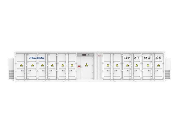 Sistema de almacenamiento de energía en cascada de alto voltaje personalizable 6kV ~ 35kV Suministro de energía multicanal