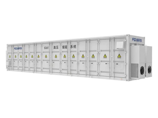 Sistema de almacenamiento de energía en cascada de alto voltaje personalizable 6kV ~ 35kV Suministro de energía multicanal