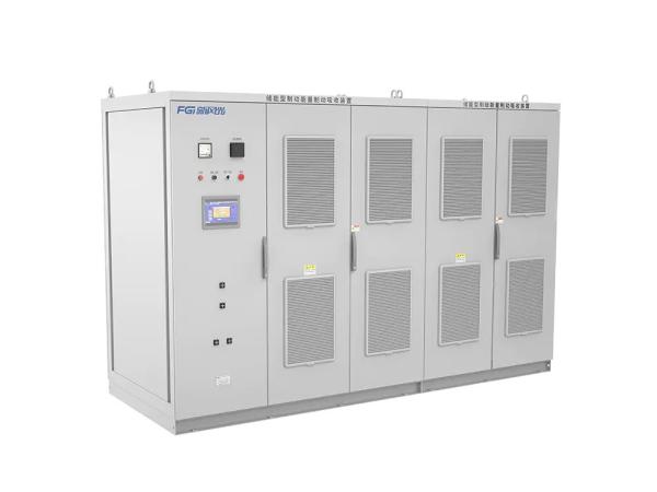 Dispositivo di assorbimento dell'energia dei freni della serie FDBL Tipo di immagazzinamento dell'energia 2000kW