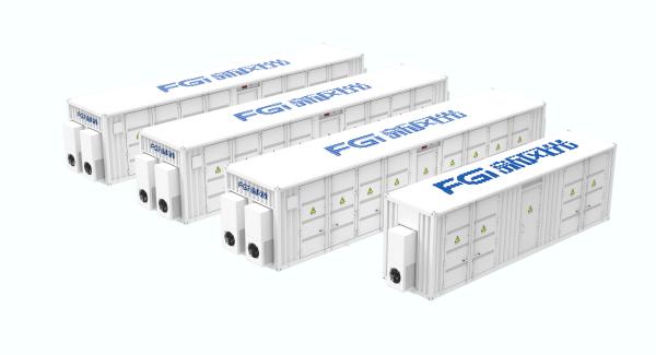 Sistema de almacenamiento de energía en cascada de alto voltaje personalizable 6kV ~ 35kV Suministro de energía multicanal