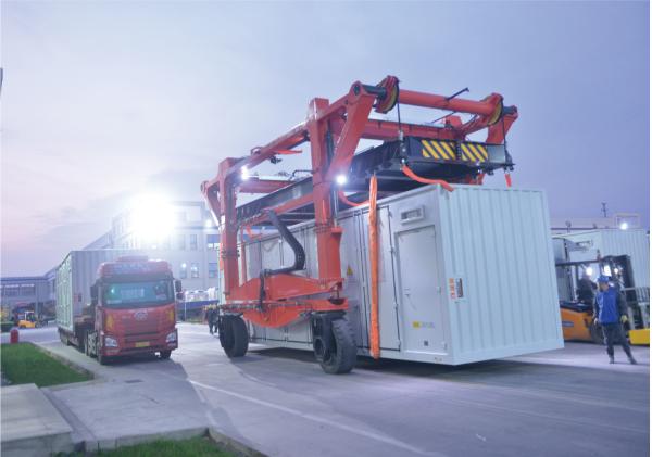Quality FGI 6kV-6.6kV Outdoor Type Static Var Generator Improved Efficiency Harmonic for sale