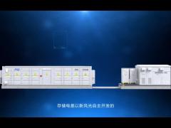 調節可能な高電圧カスケードエネルギー貯蔵システム 6kV~35kV 多チャンネル電源