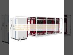 FGI 33kV~35kV 液体冷却付きの室内型静電熱発電機 超高速応答,インテリジェント補償,モジュール式設計