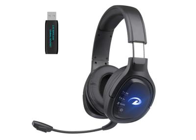 China Van de het Gokkenhoofdtelefoon van 24MS 2.4G de Draadloze Stop van PC USB met Afneembare Muizen Te koop