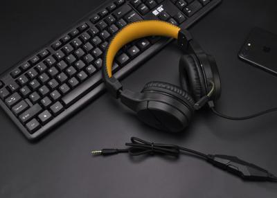 China Comfortabele Gokkenhoofdtelefoon Ps4 Ps5, FCC Mobiele Gele Gokkenhoofdtelefoons Te koop