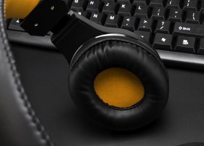 China Comfortabele Gokkenhoofdtelefoon Ps4 Ps5, FCC Mobiele Gele Gokkenhoofdtelefoons Te koop