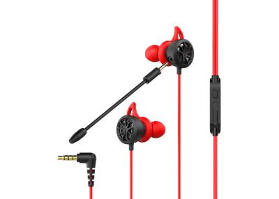 Cina Il cavo del TPE ha fissato il trasduttore auricolare 1.2m di gioco con il microfono regolabile in vendita