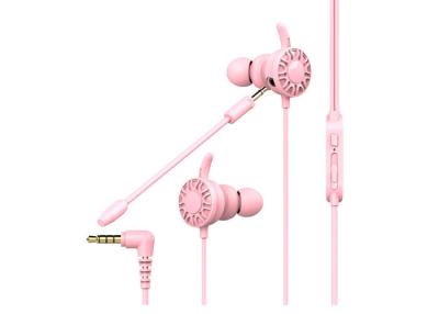 Cina Earbuds metallico con Mic Stereo Sound Mic-Mute In a controllo di linea in vendita