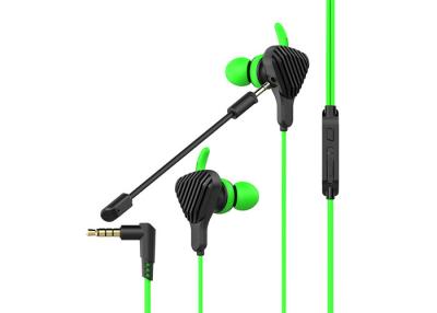 Cina Mic Wired Gaming Earphone staccabile 3.5plug con il regolatore in vendita