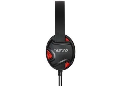 China ROHS Mono Chat Headset With Adjustable Mic In line Audio Controls for sale