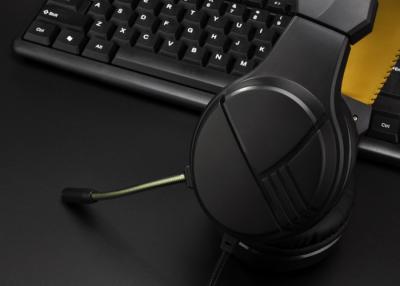 China Comfortabele Gokkenhoofdtelefoon Ps4 Ps5, FCC Mobiele Gele Gokkenhoofdtelefoons Te koop