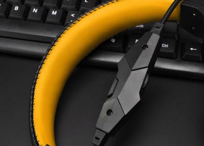 China Comfortabele Gokkenhoofdtelefoon Ps4 Ps5, FCC Mobiele Gele Gokkenhoofdtelefoons Te koop