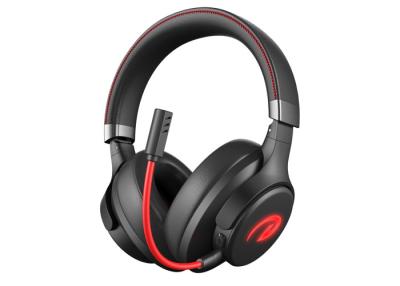 China Draadloze het Gokkenhoofdtelefoon van de staalhoofdband 2.4G voor het van PS4 PS5 bureaucomputers Te koop