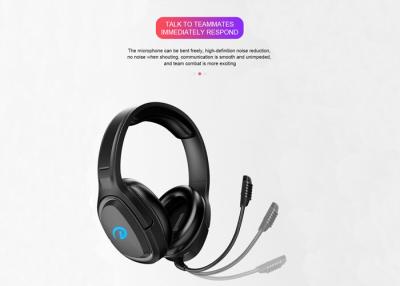 中国 賭博のためのV5.0 Bluetoothのイヤホーン、50MMの無線電信の可聴周波ヘッドホーン 販売のため