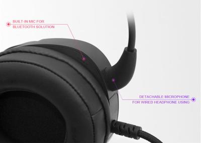 中国 賭博のためのV5.0 Bluetoothのイヤホーン、50MMの無線電信の可聴周波ヘッドホーン 販売のため