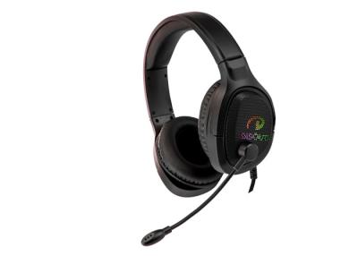 Cina cuffia avricolare di gioco di Omnidirection Wired RGB del driver di 50mm con la luce del respiro in vendita