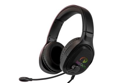Cina annullamento di rumore del cavo di POK Stereo Gaming Headphones 2.2m dell'ABS 20000Hz in vendita