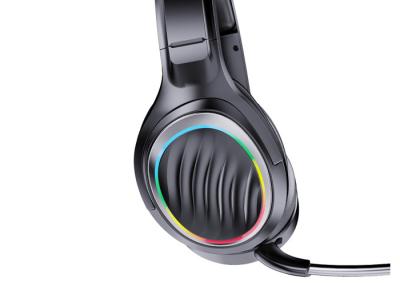 China 110dB RGB Gaming Headset 15000Hz With Detachable Microphone for sale