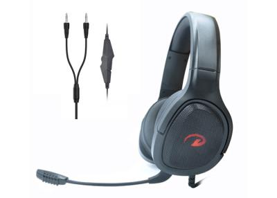 China Hoofdtelefoon 40mm Bestuurder Ergonomic With Microphone van het metaal Afneembare Getelegrafeerde Gokken Te koop