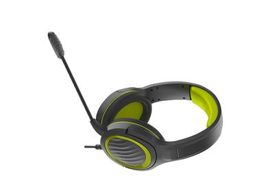 Cina Fascia d'acciaio USB Jack Gaming Headset Detachable Microphone per il pc in vendita