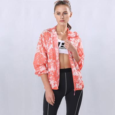 China Custom  New Version Chinlon  Woman  Sunproof Skin Clothes for sale