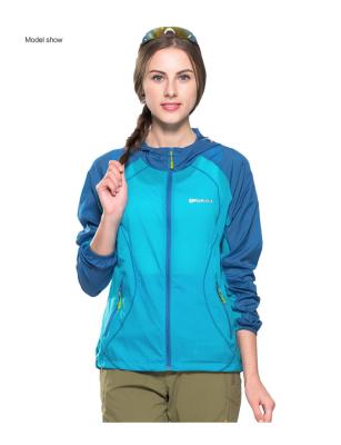 China Outdoor Sport UltraThin Sunproof Nylon Skin Clothes for sale
