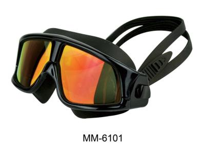 China Popular Mirrored and Anti Fog Swimming Goggles with CE Certificate for sale