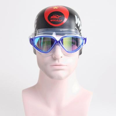 China Mirrored Swim Goggle Mask with Anti Fog and UV Protection for Man and Woman for sale