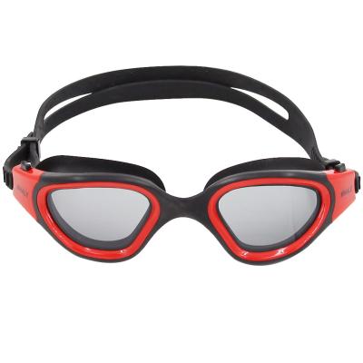 China Polarized Fashionable Open Water Swimming Goggles With Mirror Coating for sale