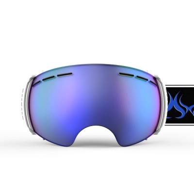 China Professional Custom Ski Goggles Mirror Lens Snowboard Goggles For Adult for sale