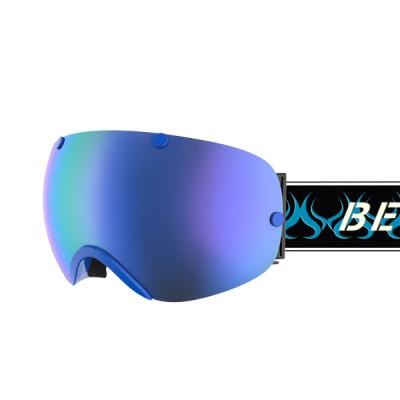 China Professional Ski Goggles Womens Snowboarding Goggles CE PDF Approved for sale