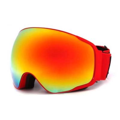 China Unisex Outdoor Sports Mountain Bicycle Motorcycle Snow Glasses Windproof Ski Eyewear for sale