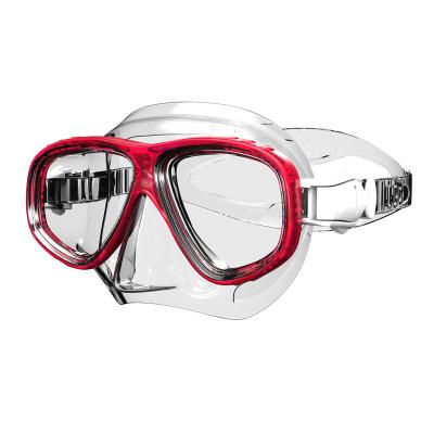 China Perscription Free Diving Mask Optical Scuba Diving Mask High Performance for sale