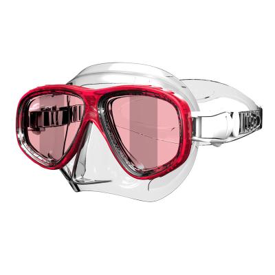 China Optical Diving Glasses Interchangeable Lens Face Mask Swimming For Myopic Persbyopic for sale