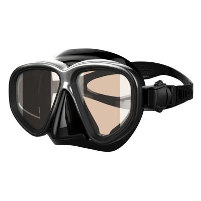 China Tempered Glass Scuba Diving Equipment Free Diving Mask Mirror For Adult for sale