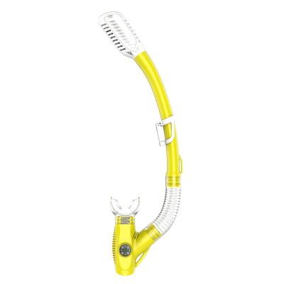China Silicone Mouthpiece Diving Snorkel Scuba Dive Snorkel PU Tube Silicone for sale