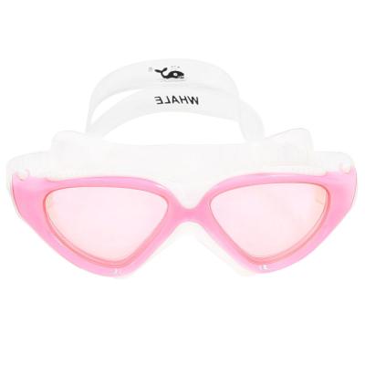 China Mirrored Silicome Swim Mask Anti - fog Swim Goggles Advanced New Design for sale