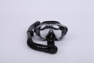 China Black Fashion Professional Diving Mask Commercial Diving Equipment for sale