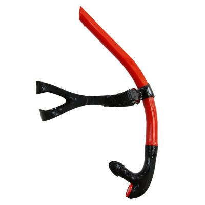China CE Red Liquid Silicone Diving Snorkel For Water Entertainment for sale