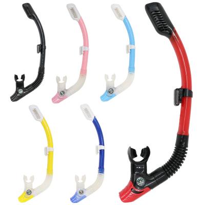 China Professional Silicone Snorkeling Gear Sea Or Swimming Poor Application for sale