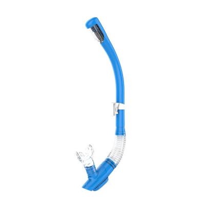 China Silica Gel Full Swimming Diving Snorkel Breathing Tube SK-1506 for sale