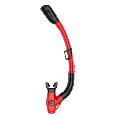 China Silica Gel Full Swimming Diving Snorkel Breathing Tube SK-1502 for sale