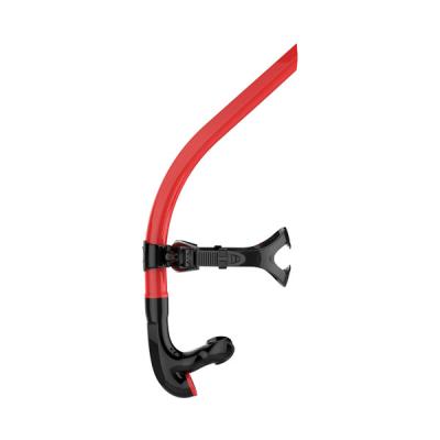 China Center Snorkel Breathing Tube With Silicone Valve Silicone Mouthpiece for sale