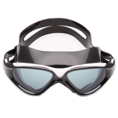 China Mirrored Silicone Swimming Goggles Mask Advanced Anti - fog for sale