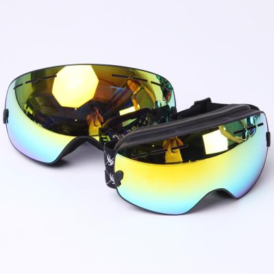 China Fashion And Healthy Kids Snowboarding Goggles Childrens Ski Goggles for sale