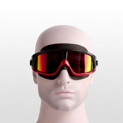 China Super large lens Silicone Swimming Goggles With CE Certificate for sale