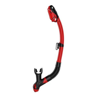 China Professional Silicone Tubing Scuba Diving Snorkeling With Floating Ball for sale
