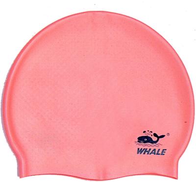 China Adult Swim Cap Avoid Stick Hair Cap Silicone Swimming Women Lady Cap for sale