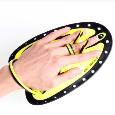 China Professional Silicone Snd Trainning Swimming Hand Paddles And Swimming Pool Paddle for sale