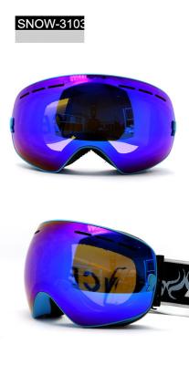 China No Fog Ski Goggles For Glasses for sale